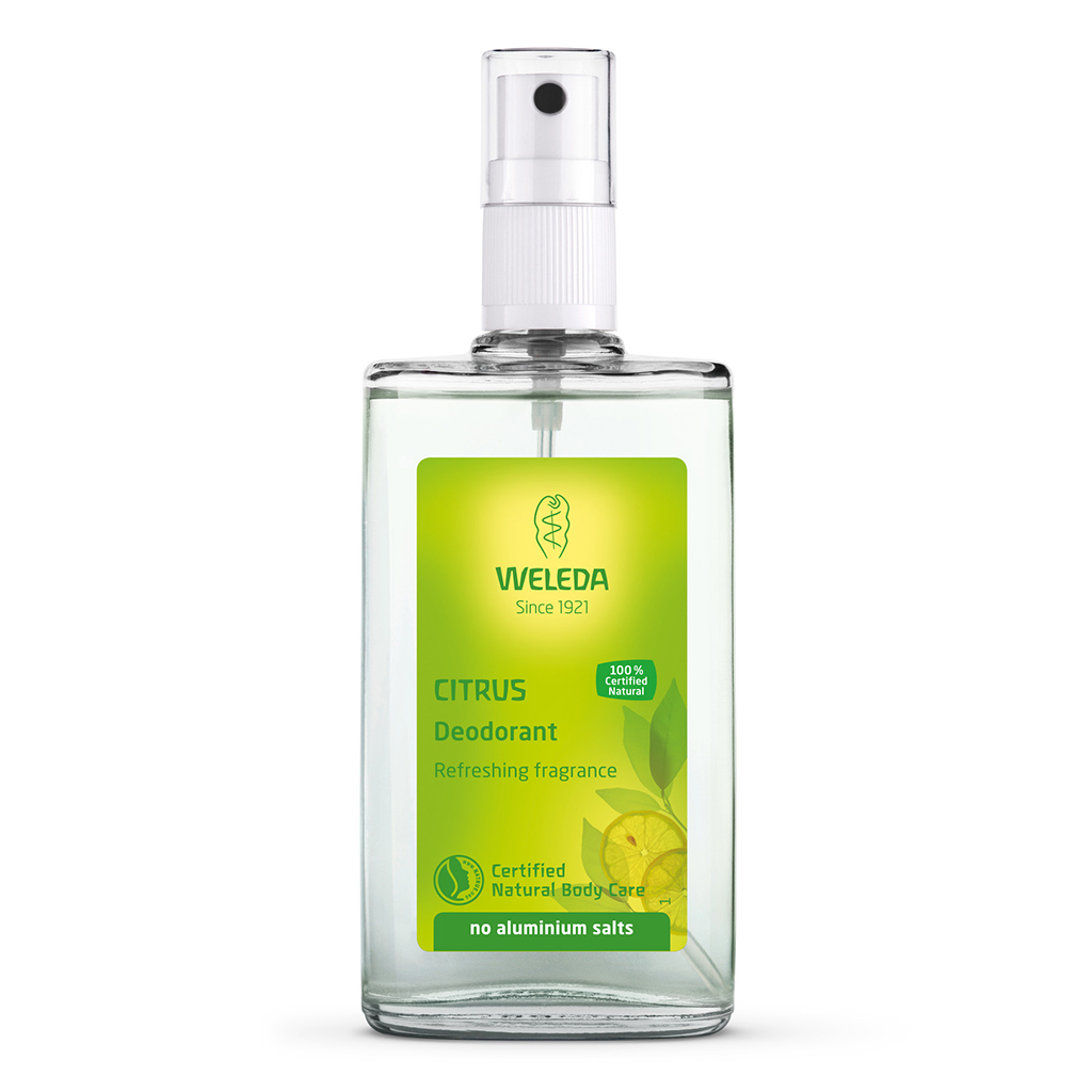 Weleda Citrus Deodorant 100ml - Appleseeds Health Store