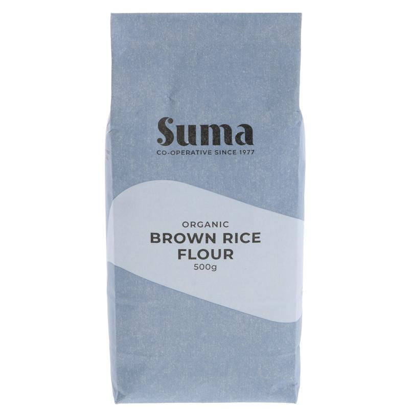Suma Brown Rice Flour 500g - Appleseeds Health Store
