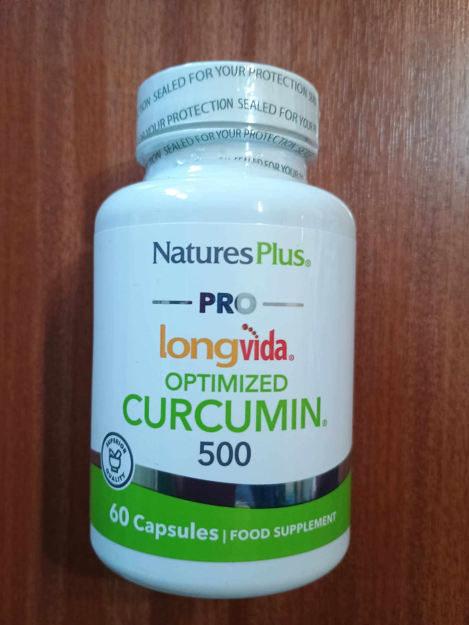 NaturesPlus PRO Curcumin Longvida® 500 mg - Appleseeds Health Store